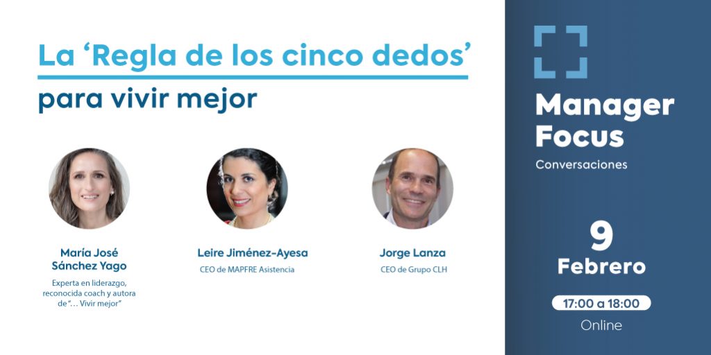 La ‘Regla de los cinco dedos’ para vivir mejor - Conversaciones ...